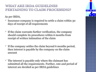 Claim management | PPT