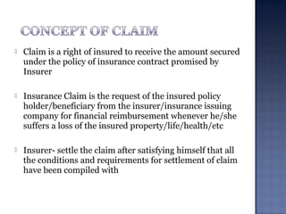 Claim management | PPT