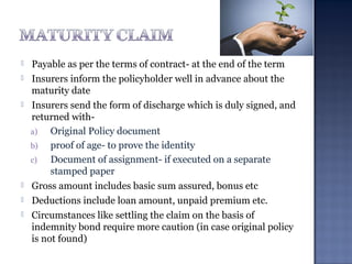 Claim management | PPT