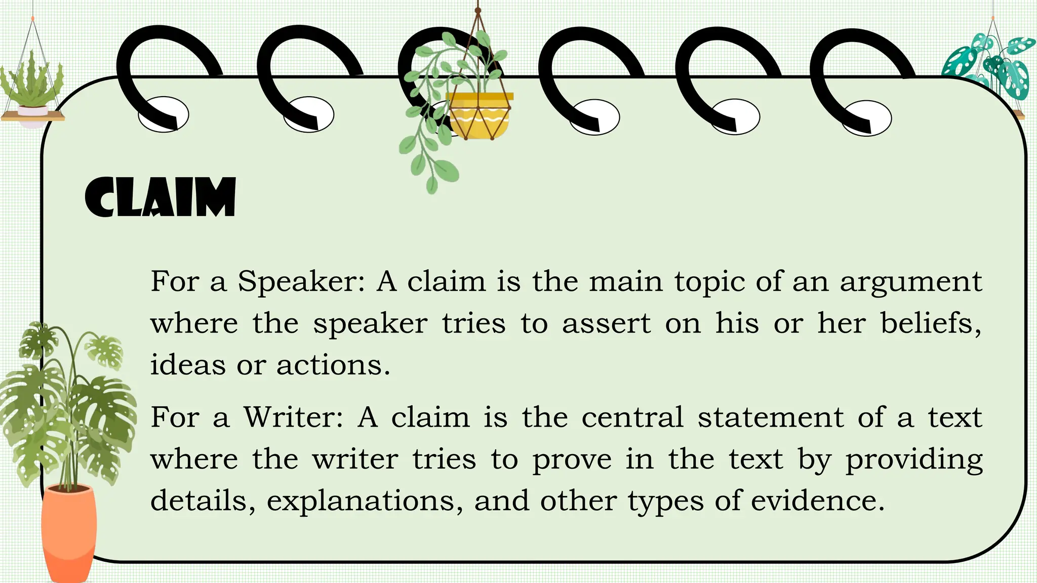 Claim of fact, policy and value for grade 1o English subject | PPTX