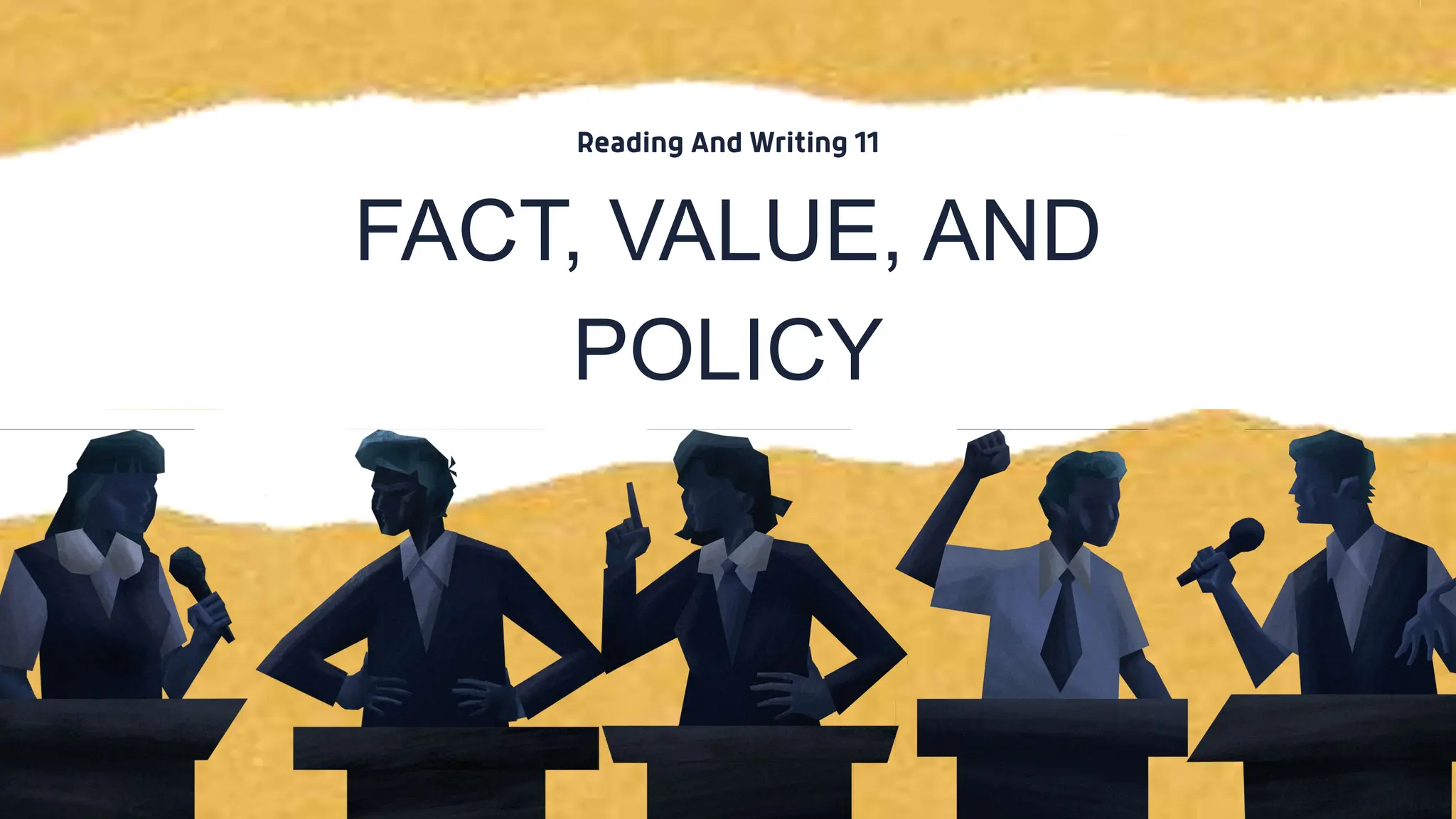 Types of Claim: Claim of Fact, Value, and Policy | PPTX