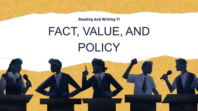 Types of Claim: Claim of Fact, Value, and Policy | PPTX
