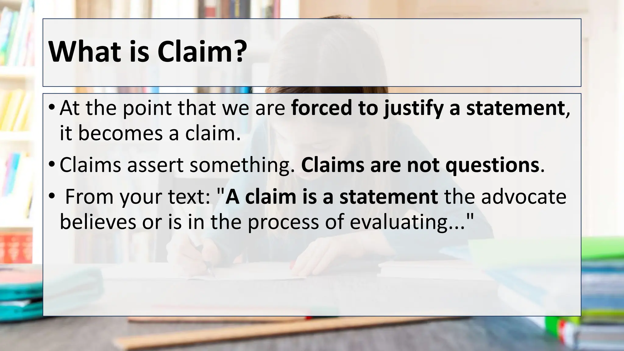 CLAIM OF VALUE POWERPOINT PRESENTATION.pptx