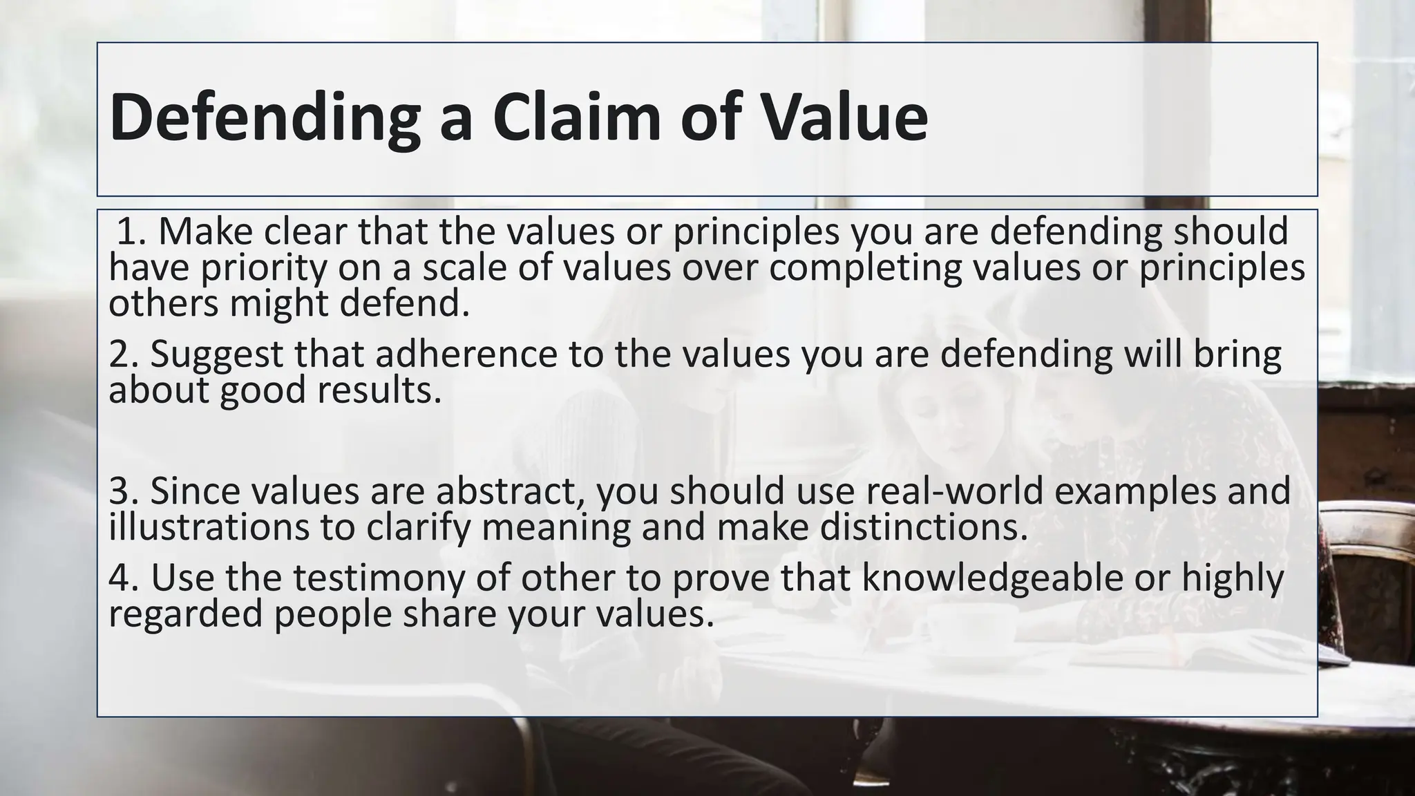 CLAIM OF VALUE POWERPOINT PRESENTATION.pptx