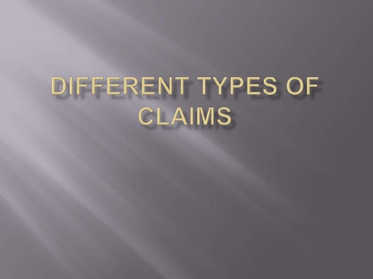 Claims claims