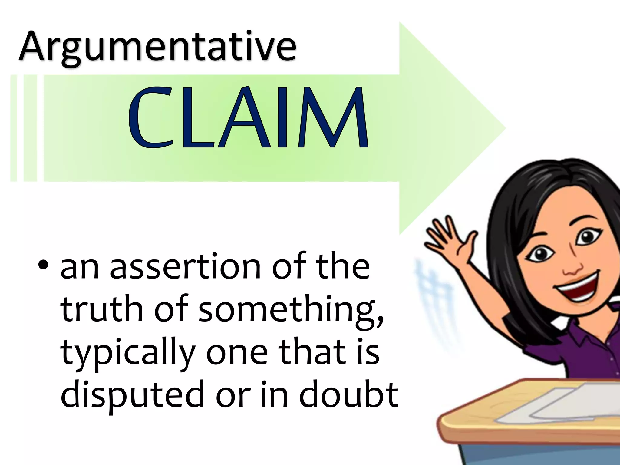 Claims | PPTX