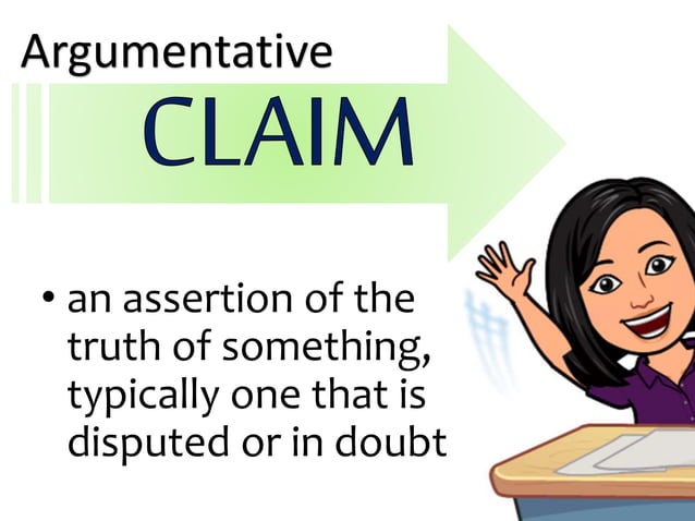 Claims | PPTX