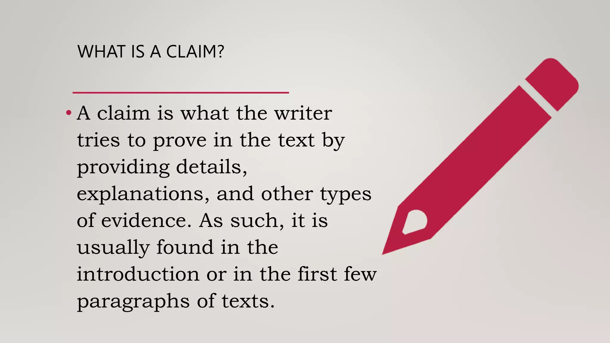 CLAIMS.pptx