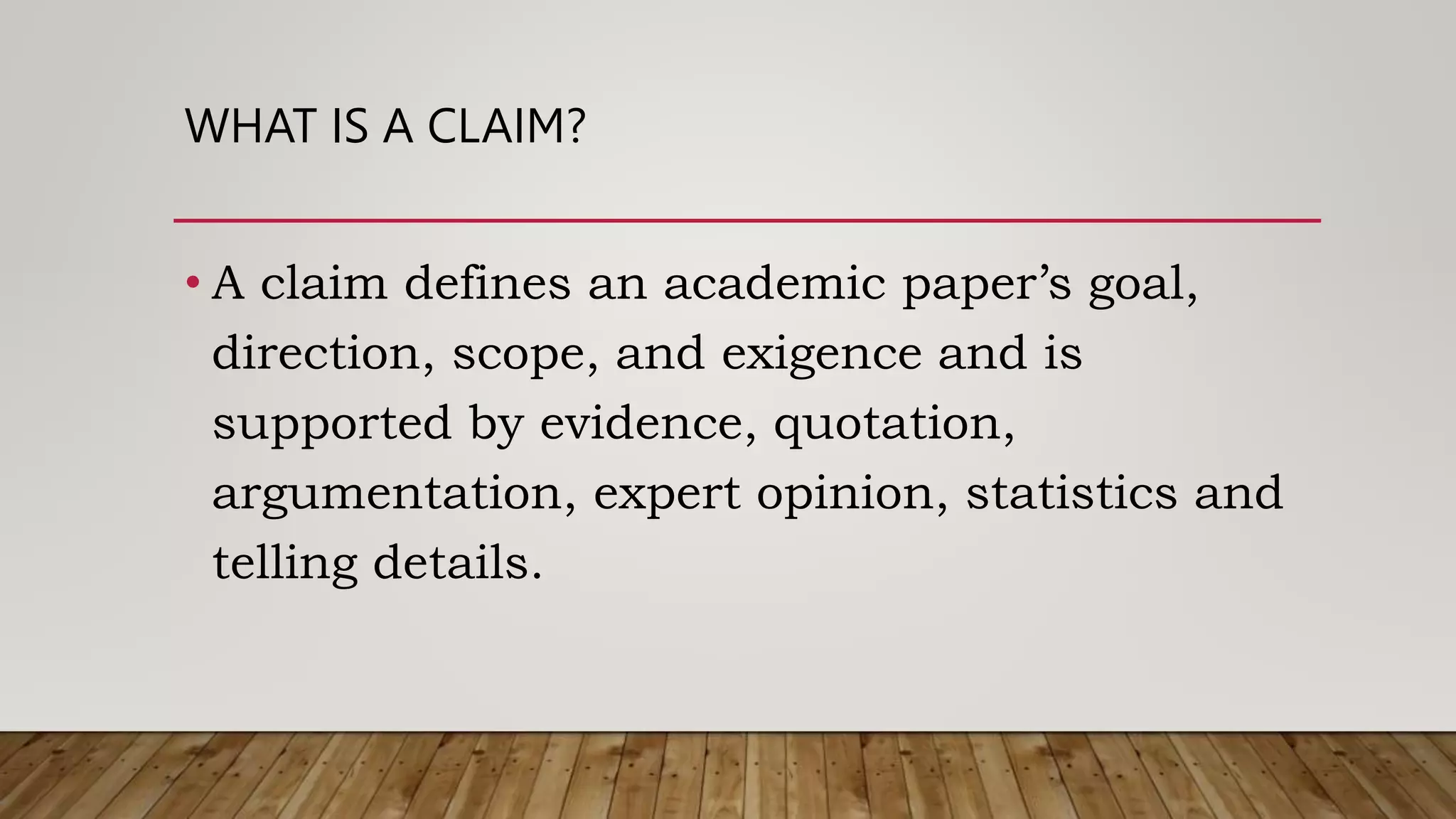 CLAIMS.pptx