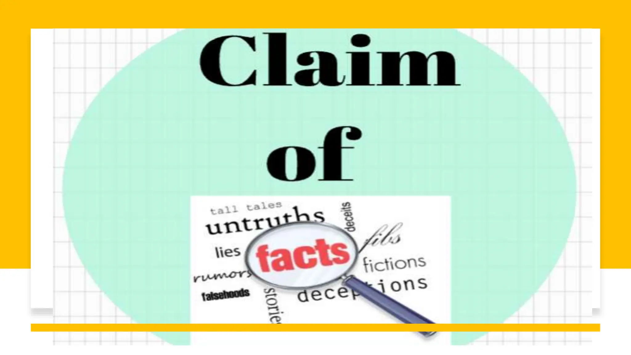 CLAIMS OF FACT, POLICY AND VALUE: a powerpoint presentation in grade 10 ...