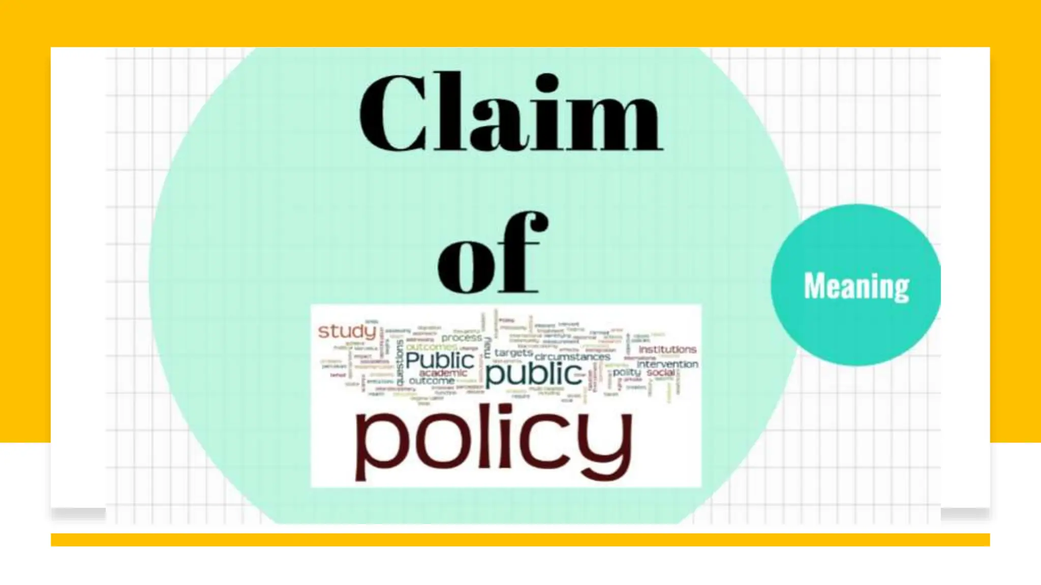 CLAIMS OF FACT, POLICY AND VALUE: a powerpoint presentation in grade 10 ...