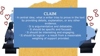 Types of claims for Grade 11 Students.pptx