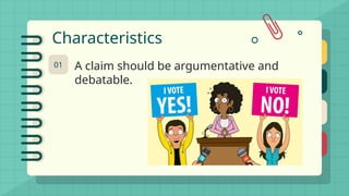 DIFFERENT TYPES OF CLAIMS - A LESSON IN RWS.pptx