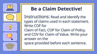types of claims for grade 8 sy 2025.pptx