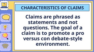 types of claims for grade 8 sy 2025.pptx