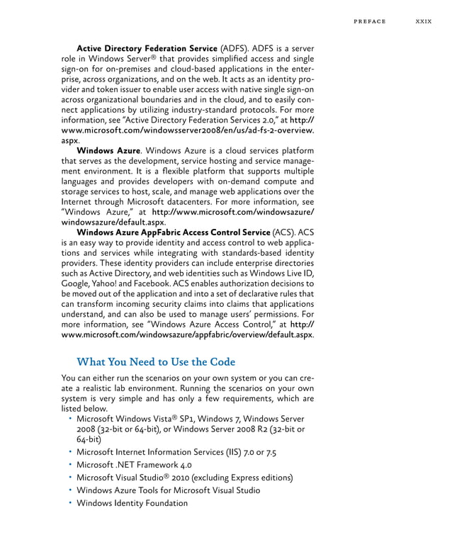 Claims based identity second edition device | PDF