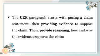 The CLAIMS-EVIDENCES-AND-REASONING (1).pptx