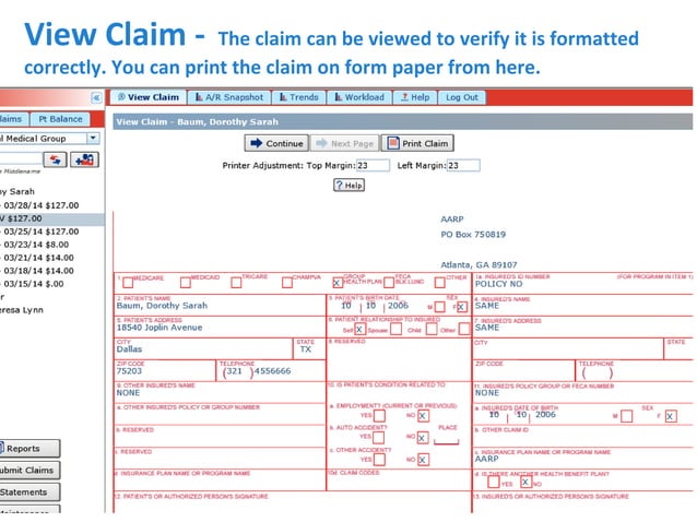 Claims functions-gallery | PPT