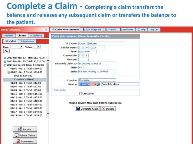 Claims functions-gallery | PPT