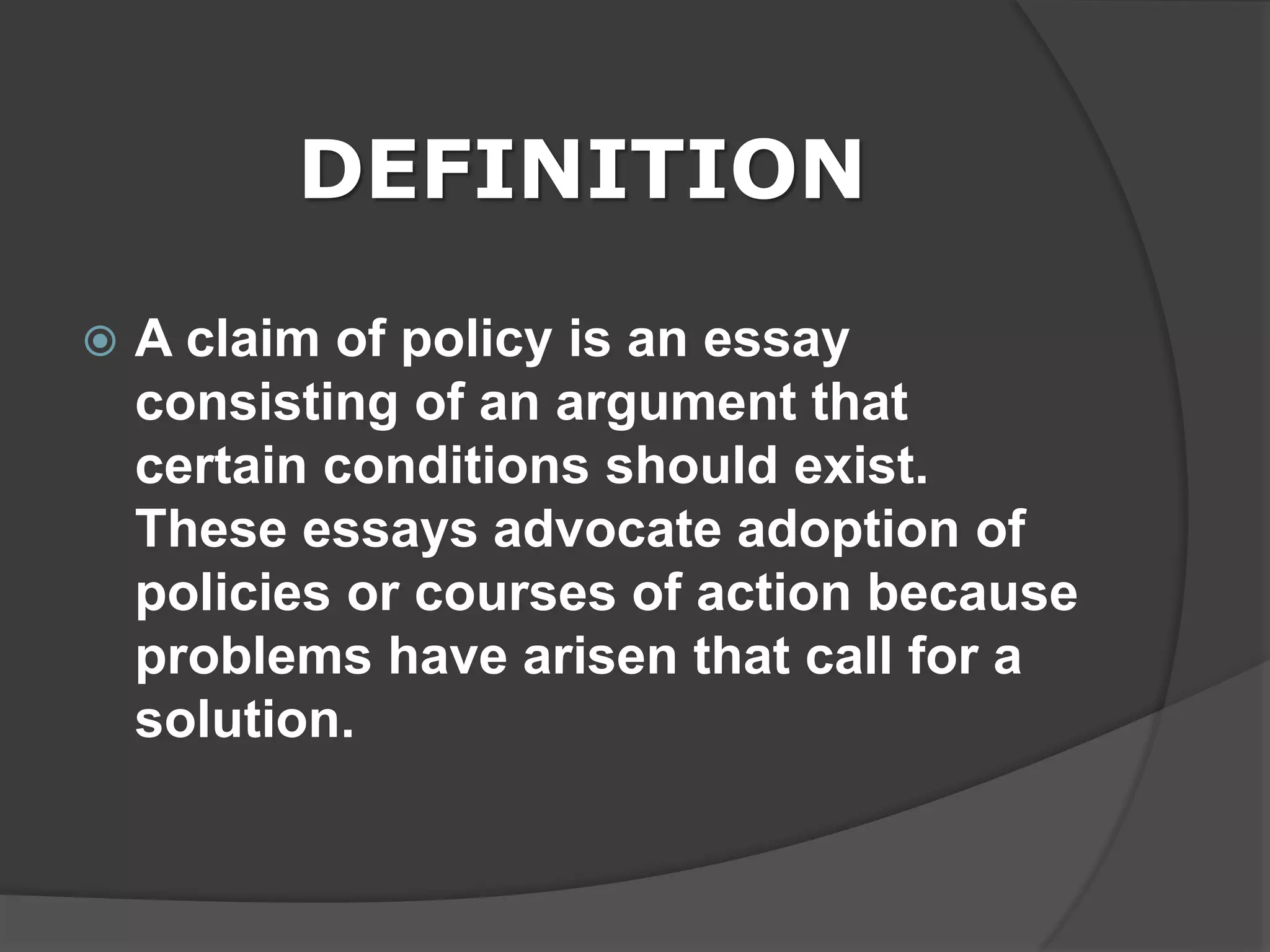 Claims of-policy | PPTX