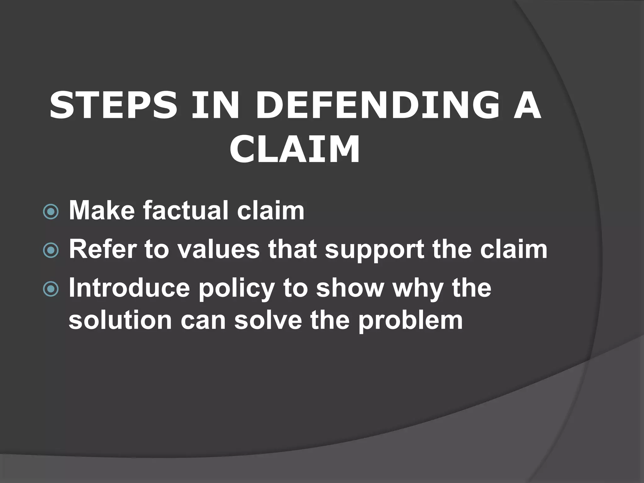 Claims of-policy | PPTX