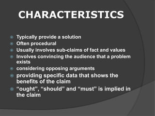 Claims of-policy | PPTX