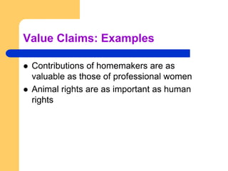 Claims 3 types.pptx