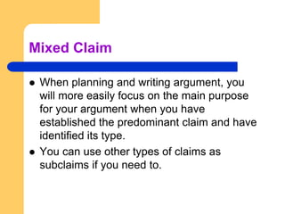 Claims 3 types.pptx