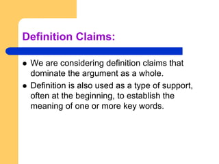 Claims 5 types Abridged.ppt