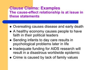 Claims 5 types Abridged.ppt