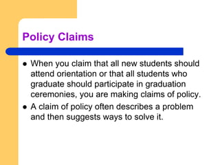 Claims 5 types Abridged.ppt