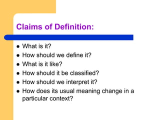 Claims 5 types Abridged.ppt