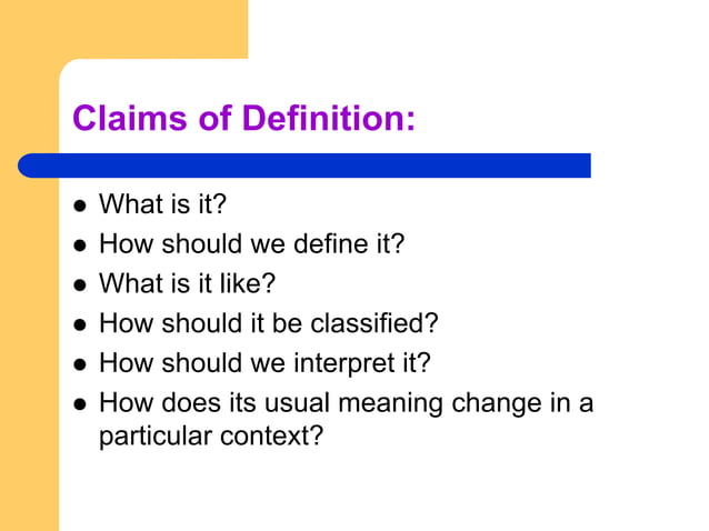 Claims 5 types Abridged.ppt