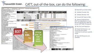Claims adjudication system | PPSX