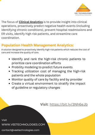 clinical Analytics | PDF