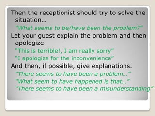 Claims and complaints | PPTX