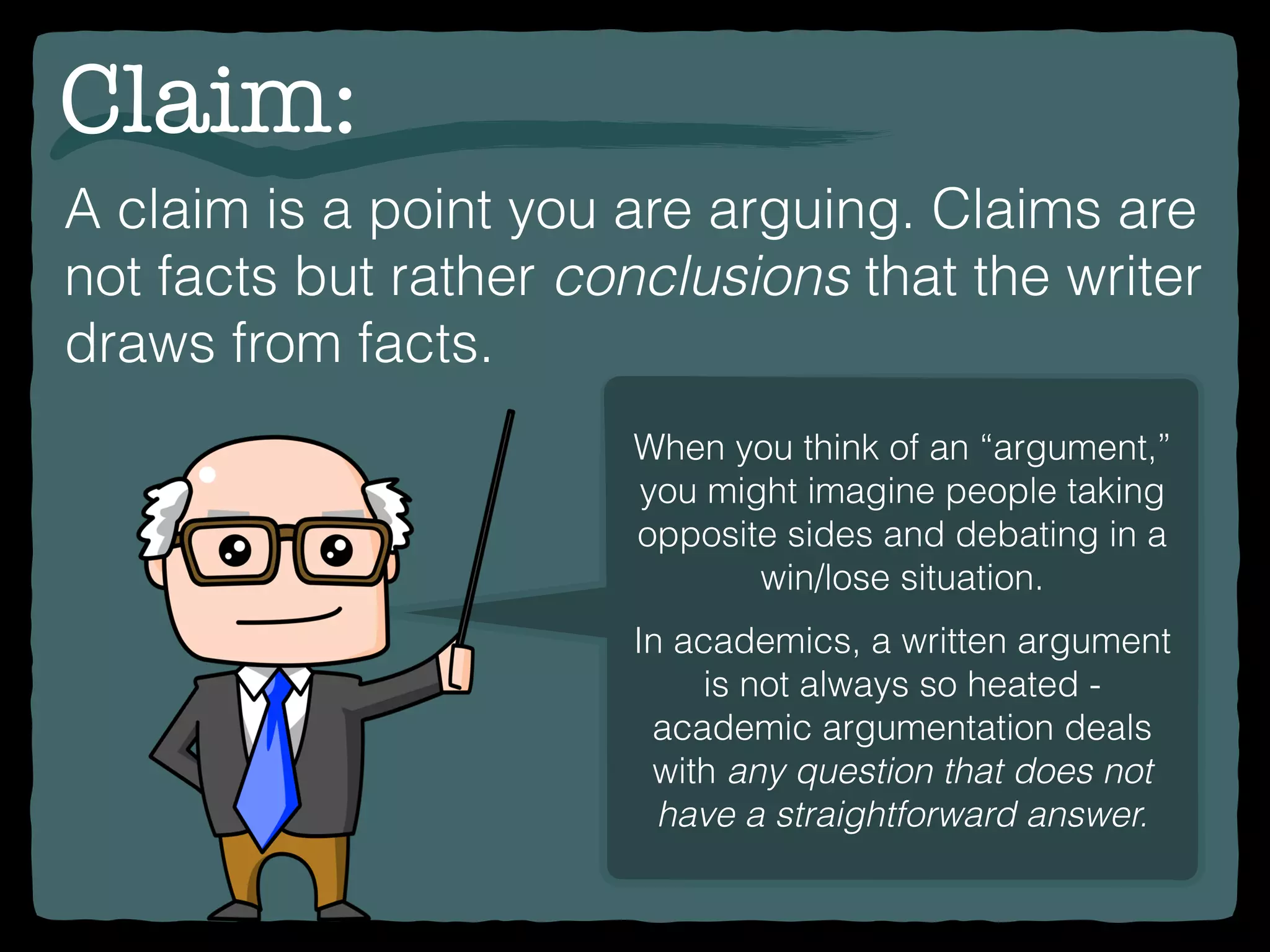 Claims, Evidence, & Explanation | PDF