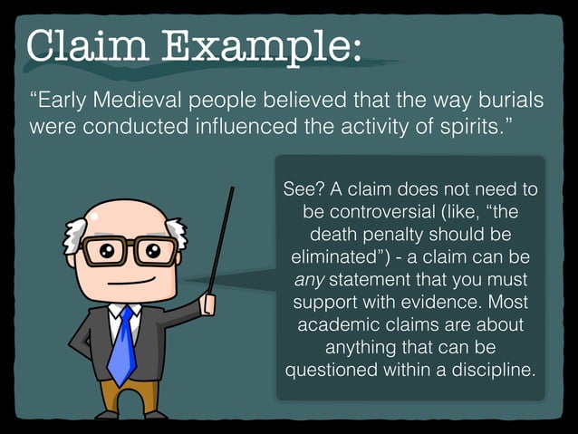 Claims, Evidence, & Explanation | PDF