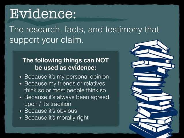 Claims, Evidence, & Explanation | PDF