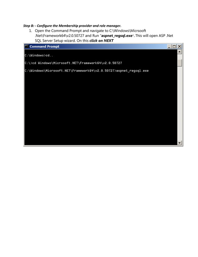 Claims based authentication in share point 2010 .new
