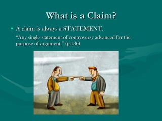 Chapter 9: Claims | PPT