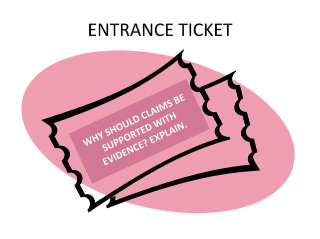 Claims & Evidence | PPT