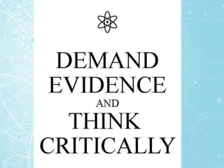 Claims + evidence + reasoning explanation | PPTX