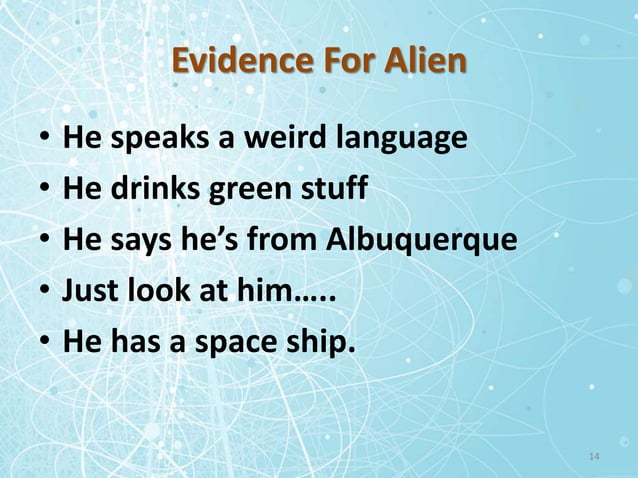 Claims + evidence + reasoning explanation | PPTX | Physics | Science