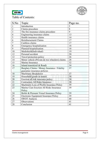 Claims management.iffco tokio gi | PDF