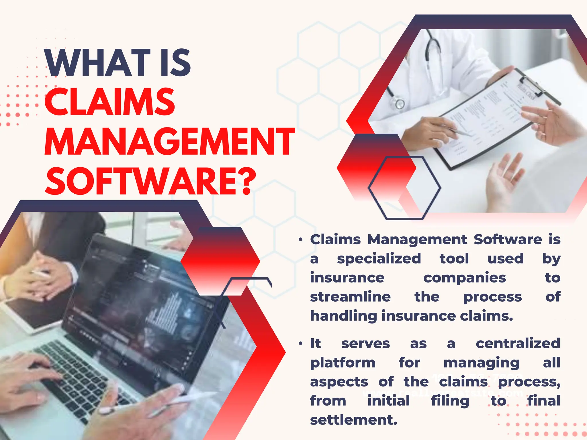 Introduction to Claims management Software- DataGenix | PPTX