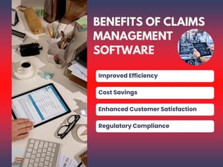 Introduction to Claims management Software- DataGenix | PPTX