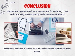 Claims Management Software: Reducing Costs and Improving Service ...