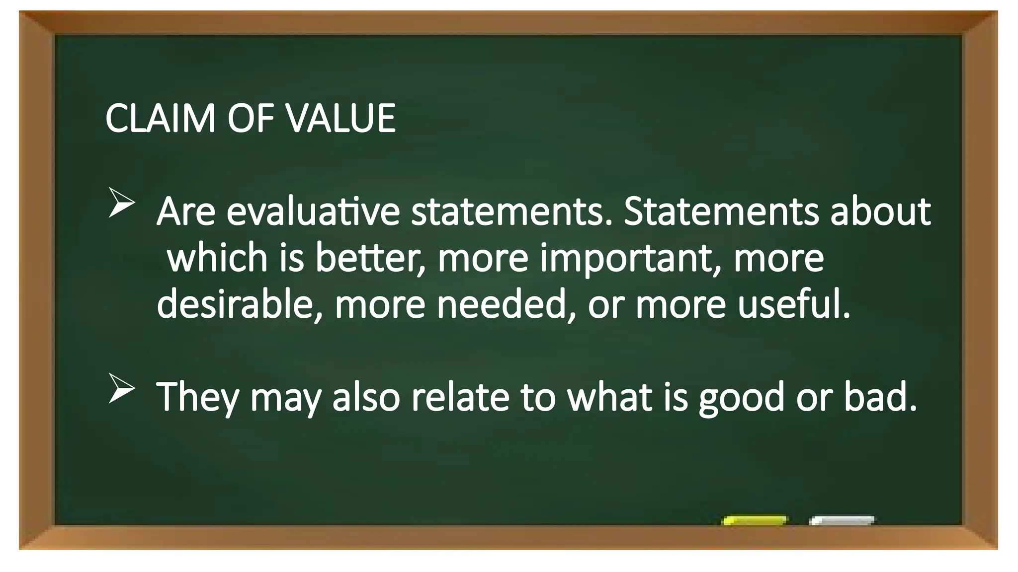 English 10 Claims of Fact, Policy and Value.pptx