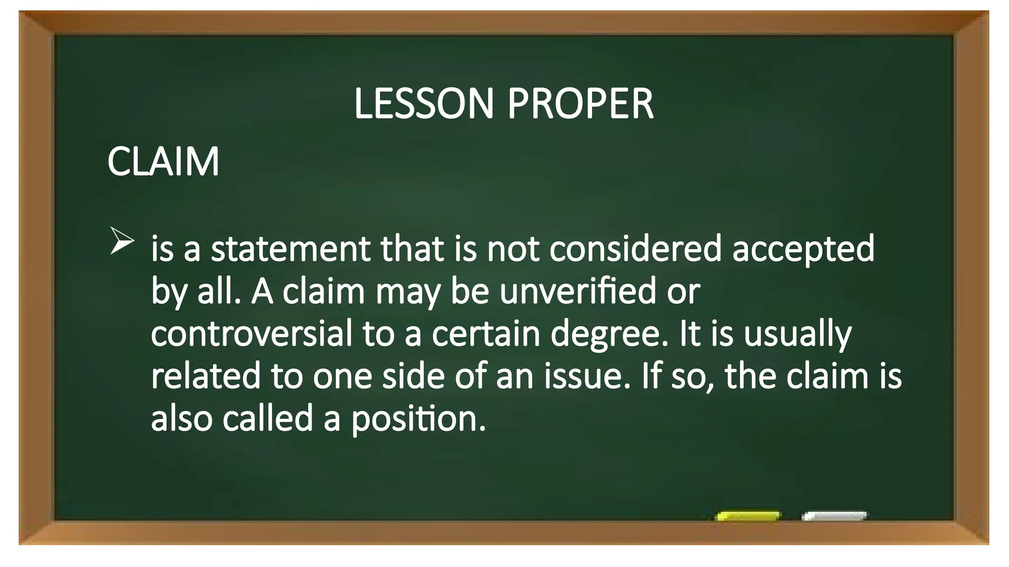 English 10 Claims of Fact, Policy and Value.pptx